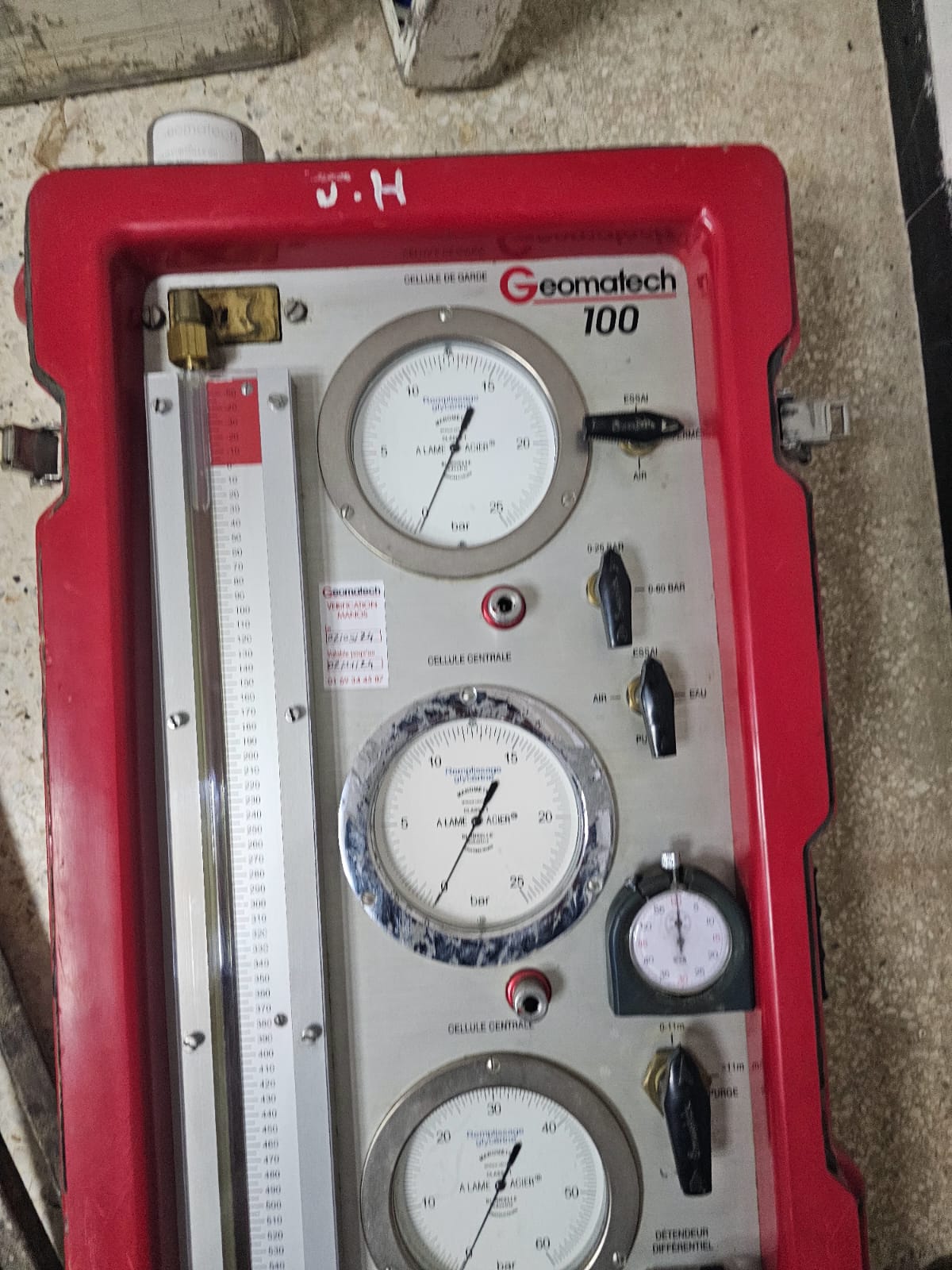 Etudes Géotechniques – LABORATOIRE MAROCAIN D’INGENIERIE EL DE LA ...